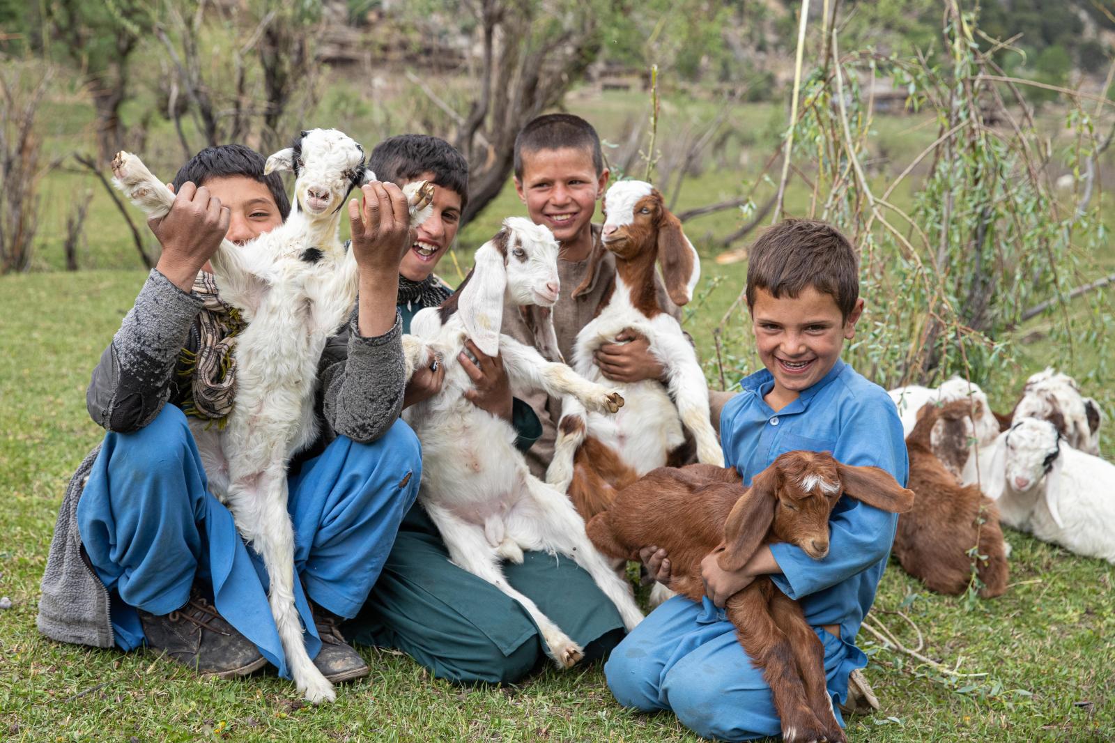 Two centuries of living with the people of Afghanistan by Sayed Habib ...