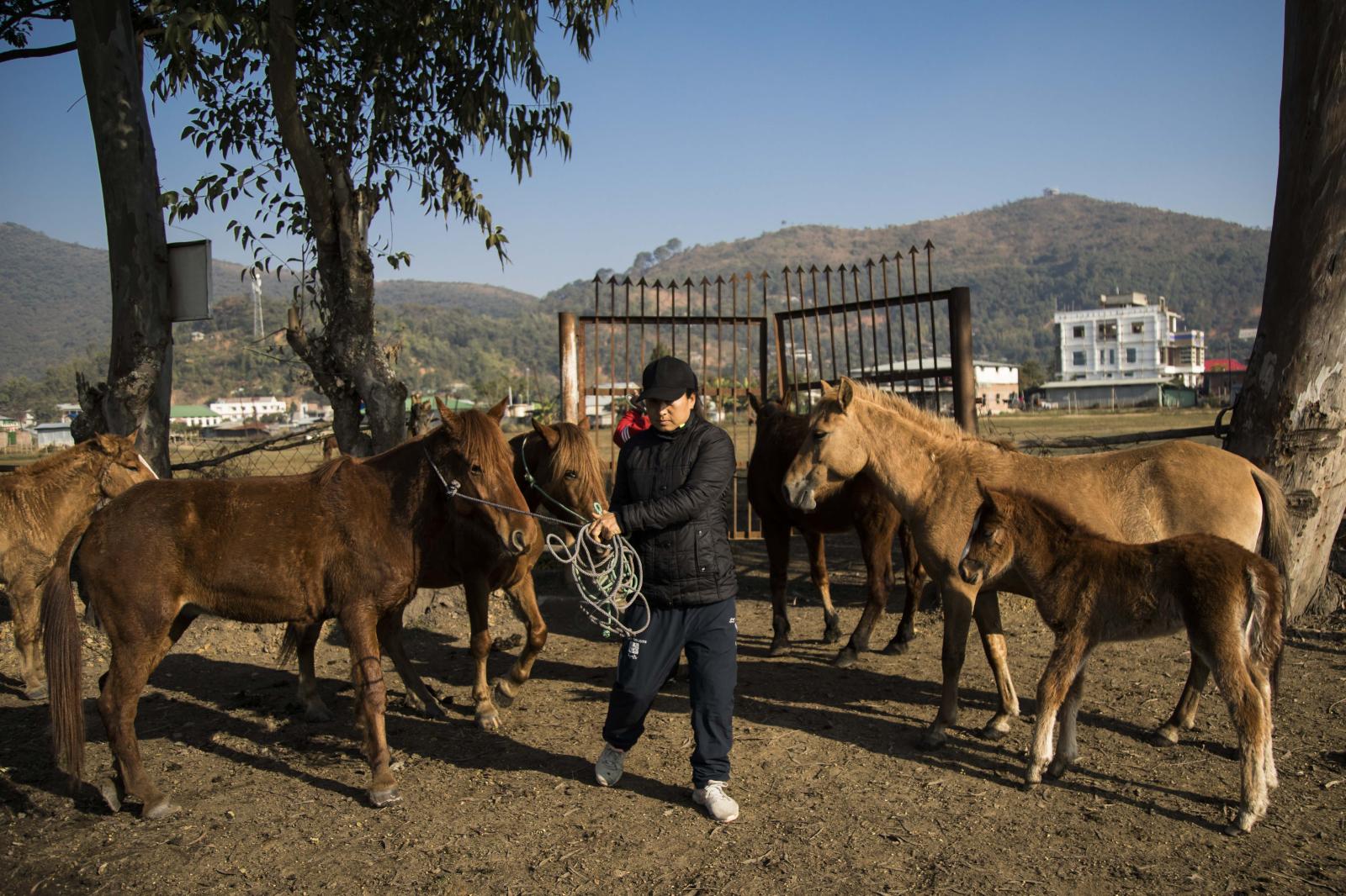 Sagol Kangjei (Manipur's Polo) - Xavier Galiana - PhotoJournalist