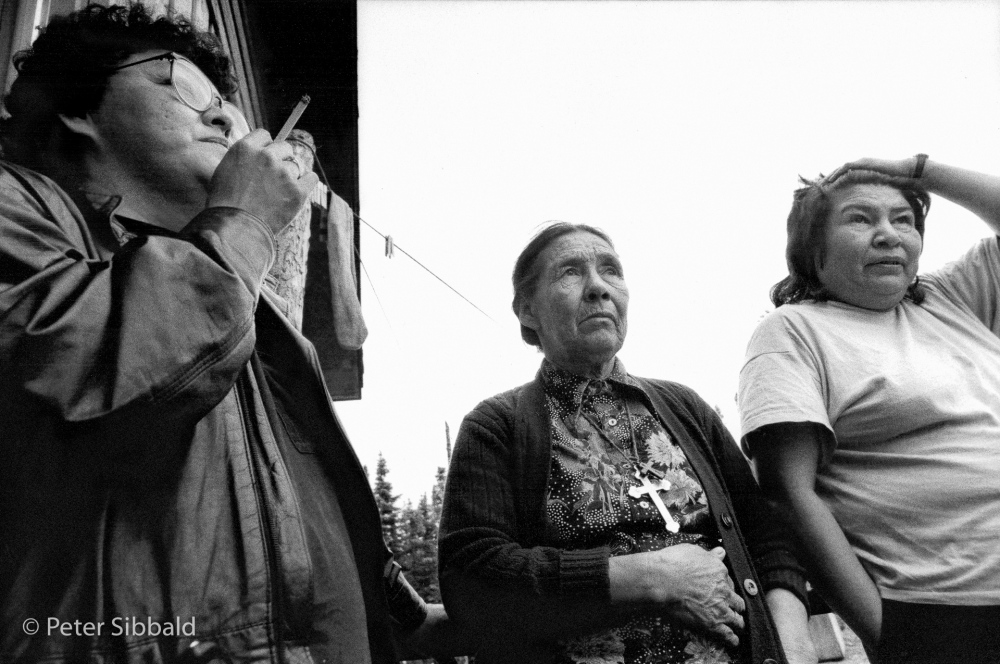 Return to Nitassinan by Peter Sibbald