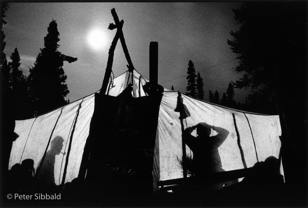 Return to Nitassinan by Peter Sibbald