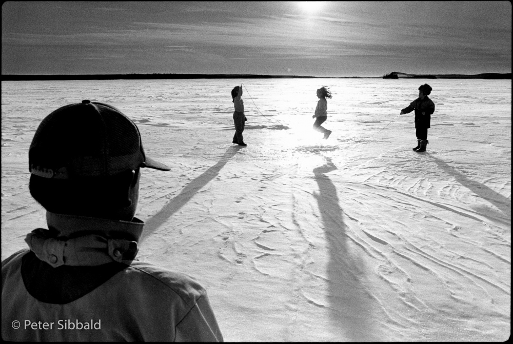 Return to Nitassinan by Peter Sibbald