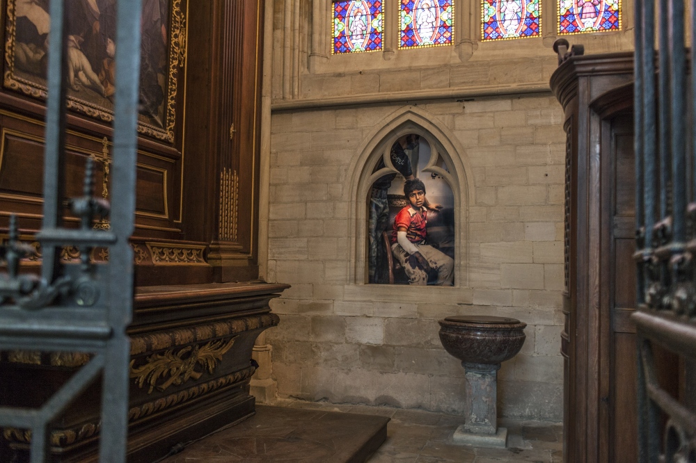 the power of image in space by James Wellford