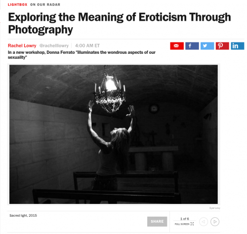 TIME Interview: Exploring the Meaning of Eroticism by Donna Ferrato