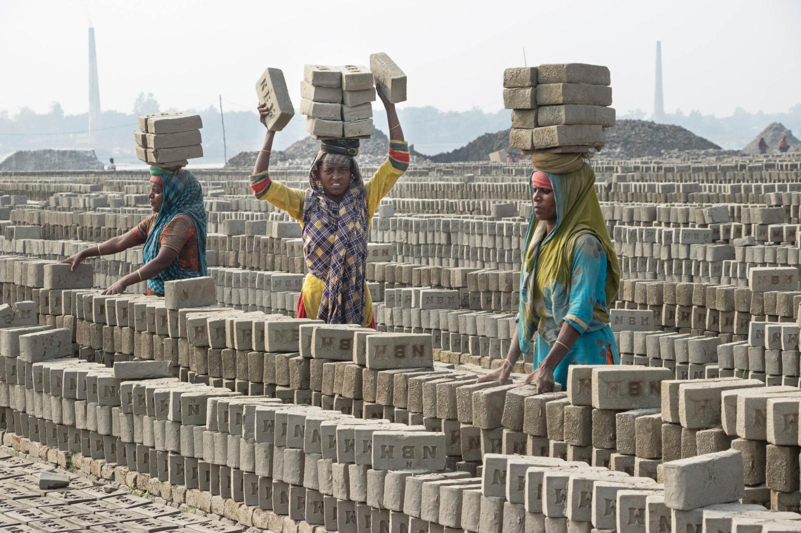 Brickfield Warriors by Joy Saha
