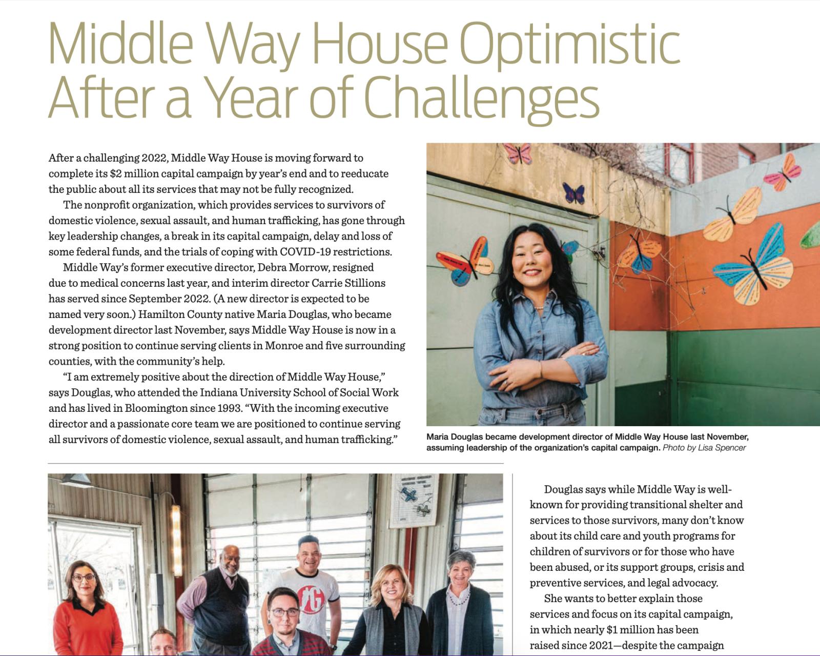 published work - Lisa Jo Spencer