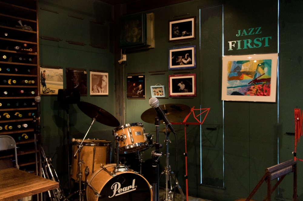 Bar First - Tokyo Jazz Joints