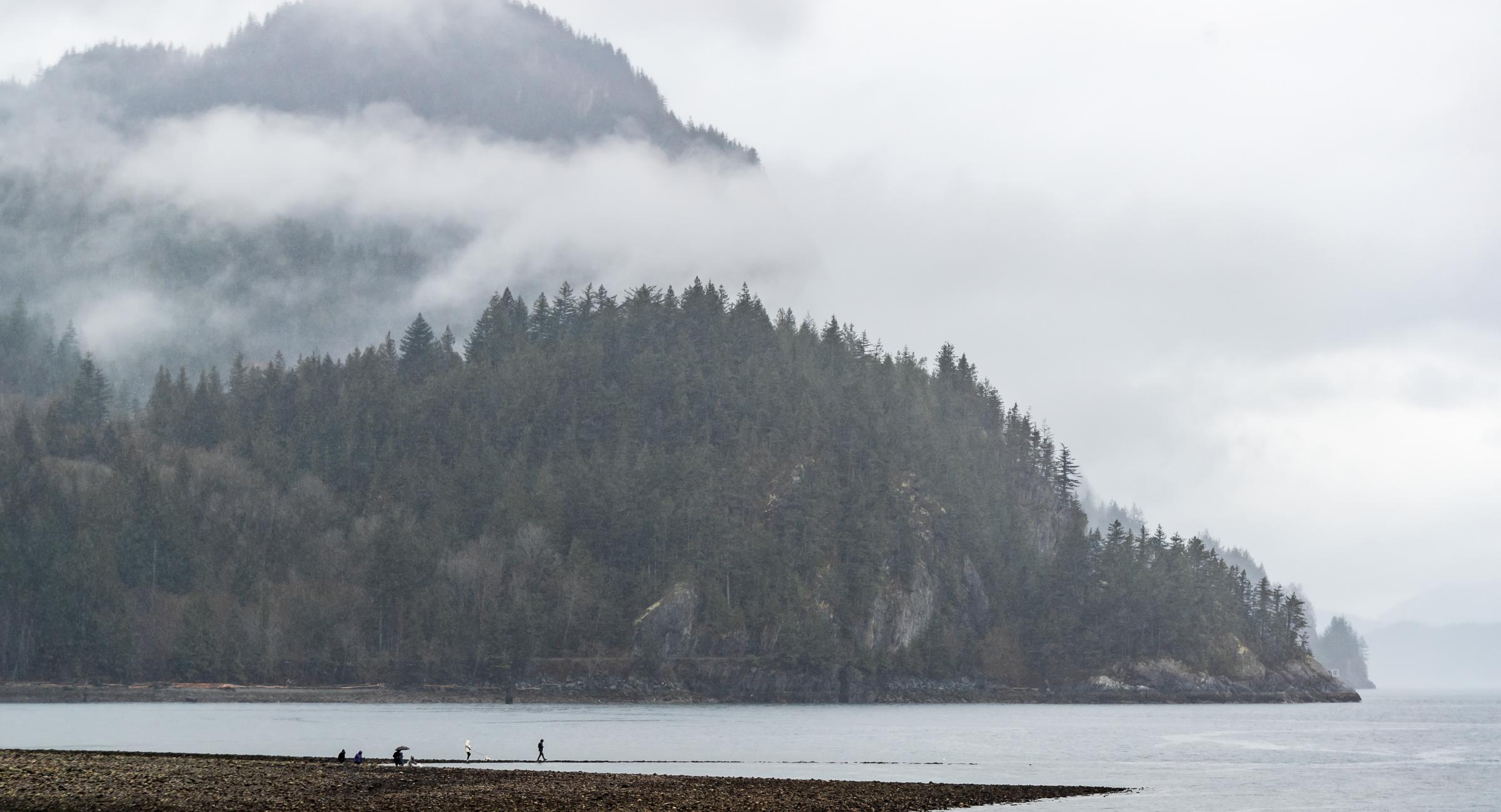 Sea To Sky Highway, Canada by Mark Spowart