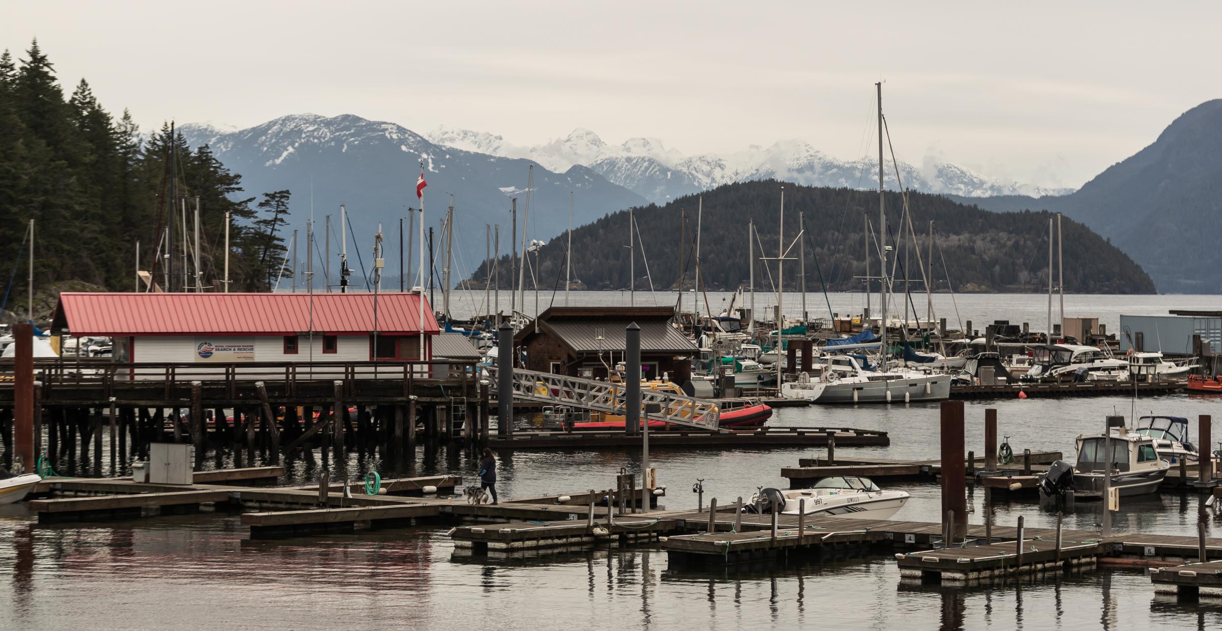 Canadian West Coast by Mark Spowart