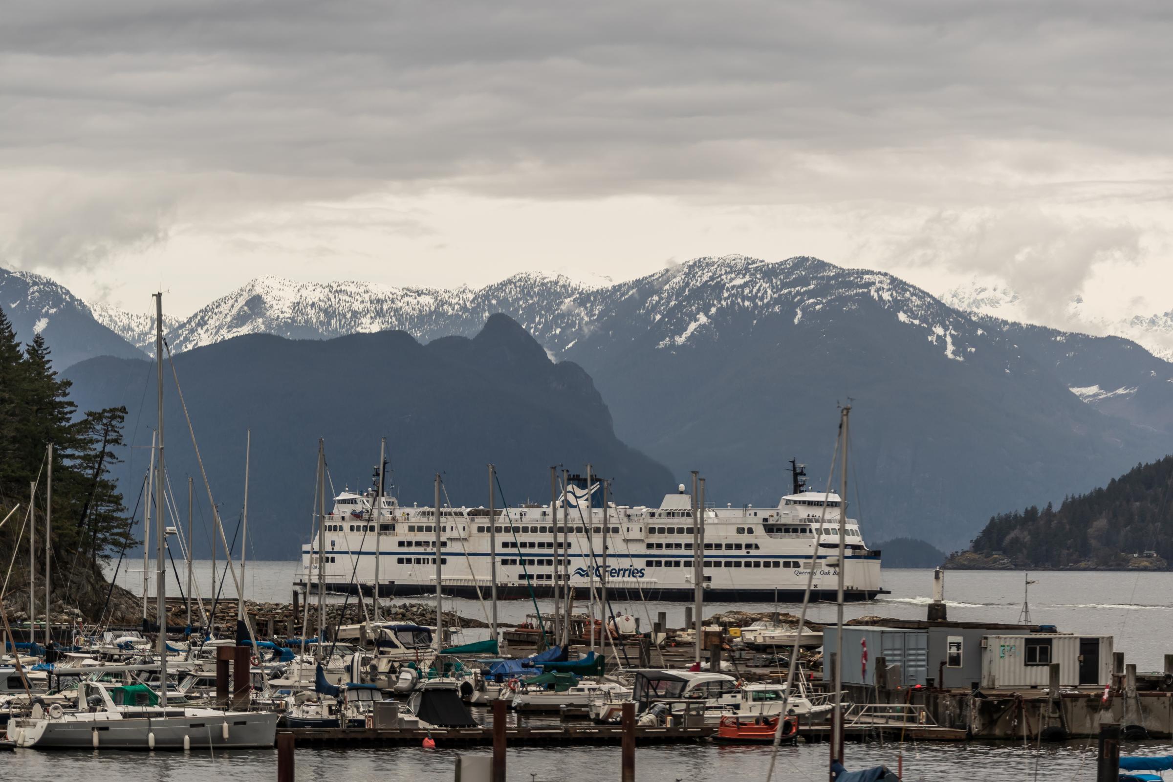 Canadian West Coast by Mark Spowart