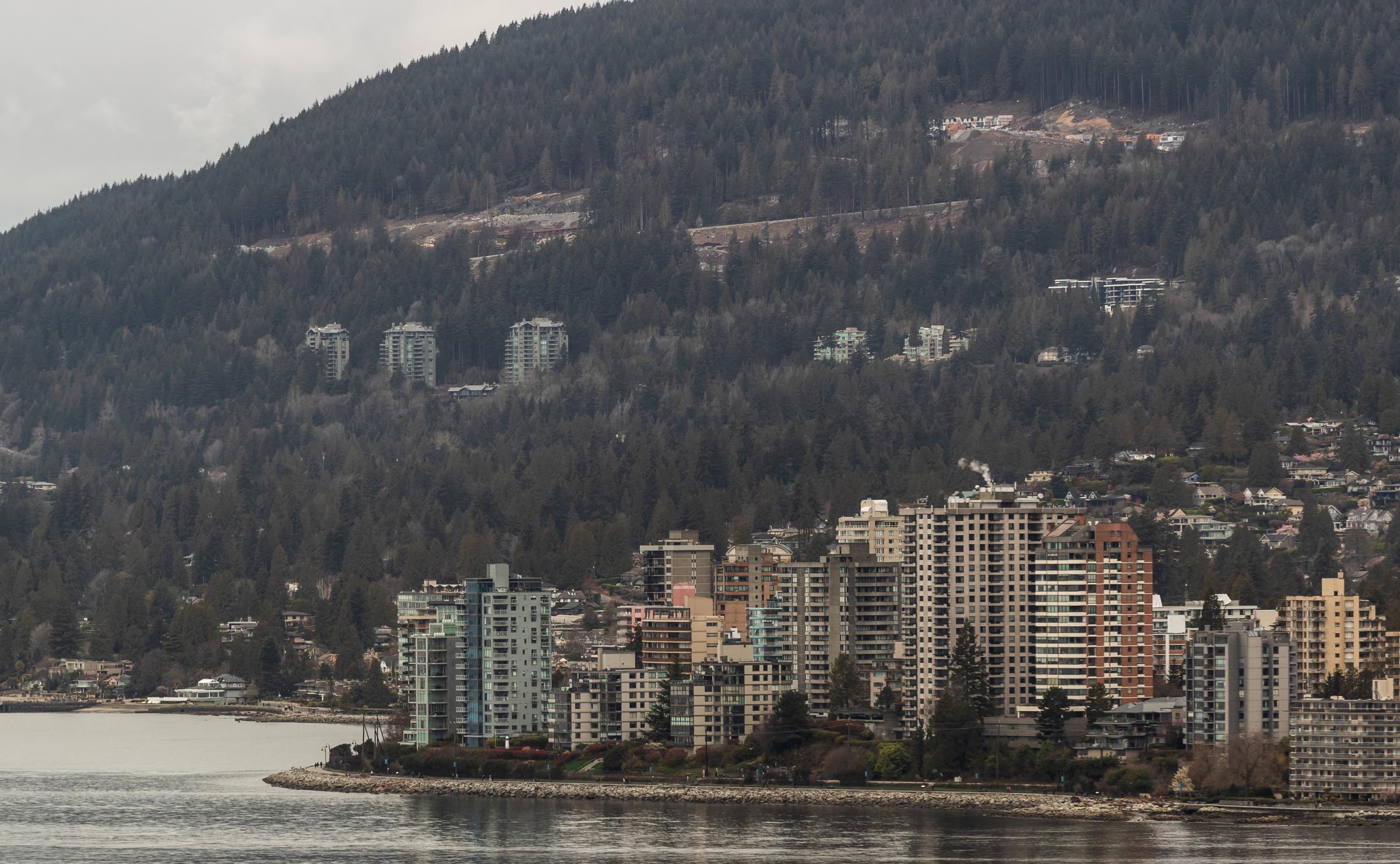 North Vancouver by Mark Spowart