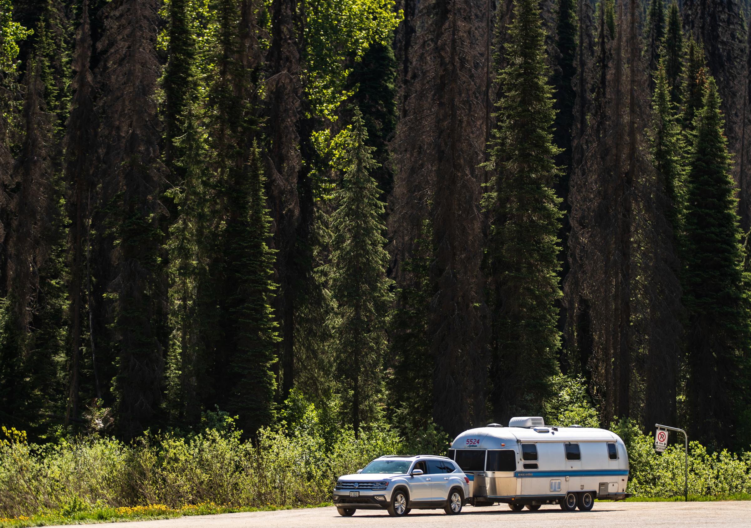 Airstream Travel Trailer by Mark Spowart