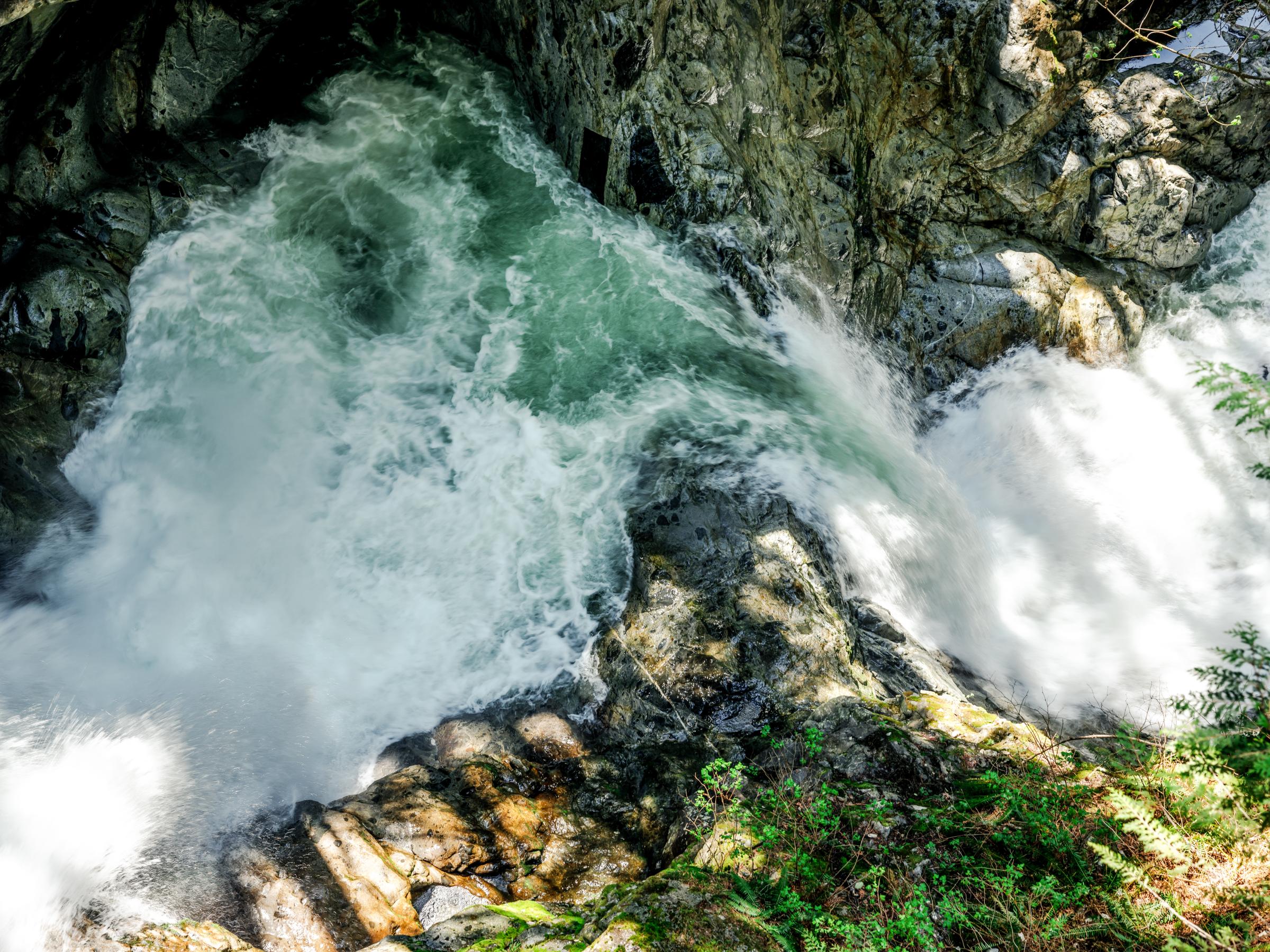 Rushing River by Mark Spowart