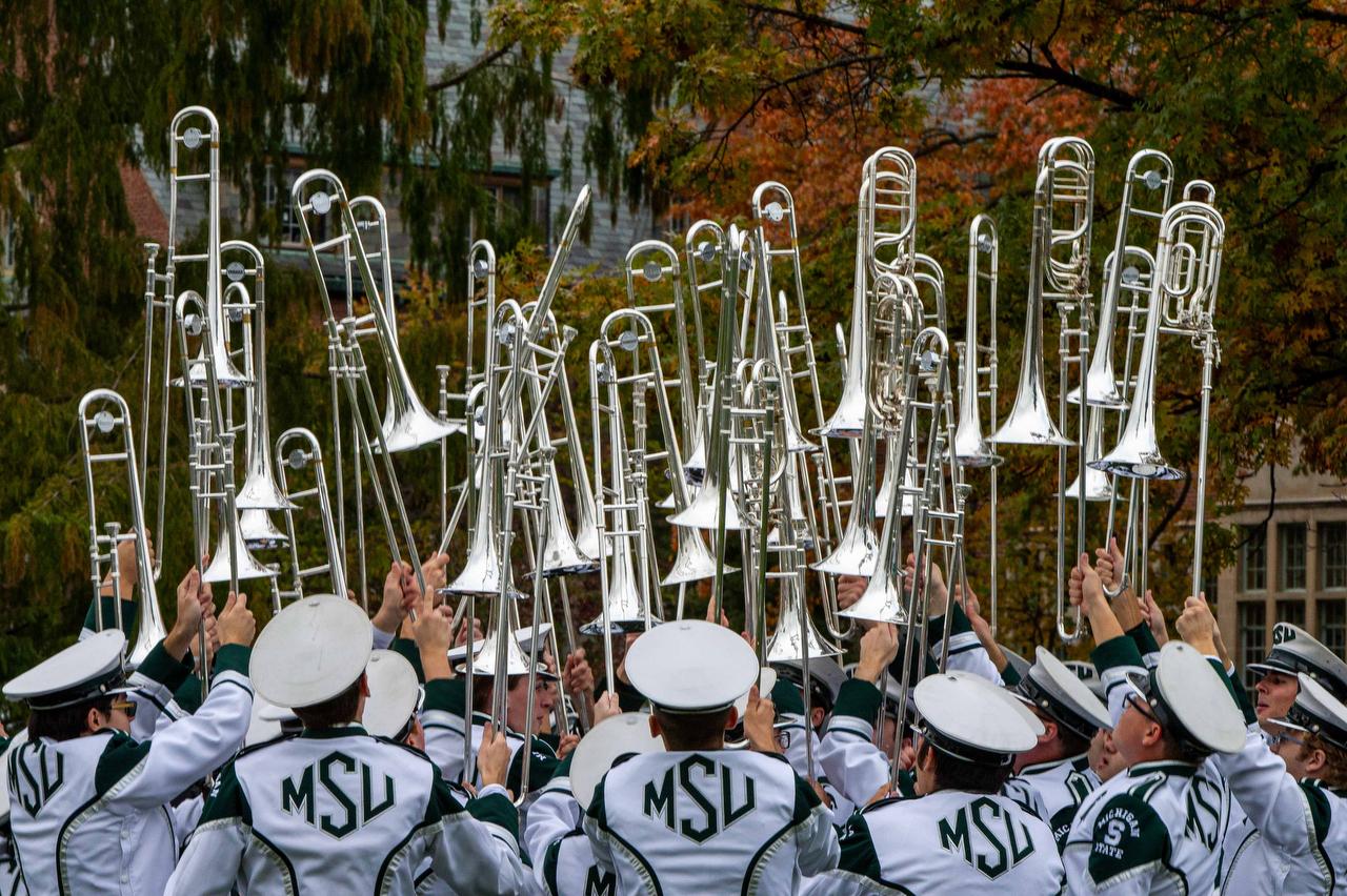 A day with the Spartan Marching Band - Cory Morse Photojournalism