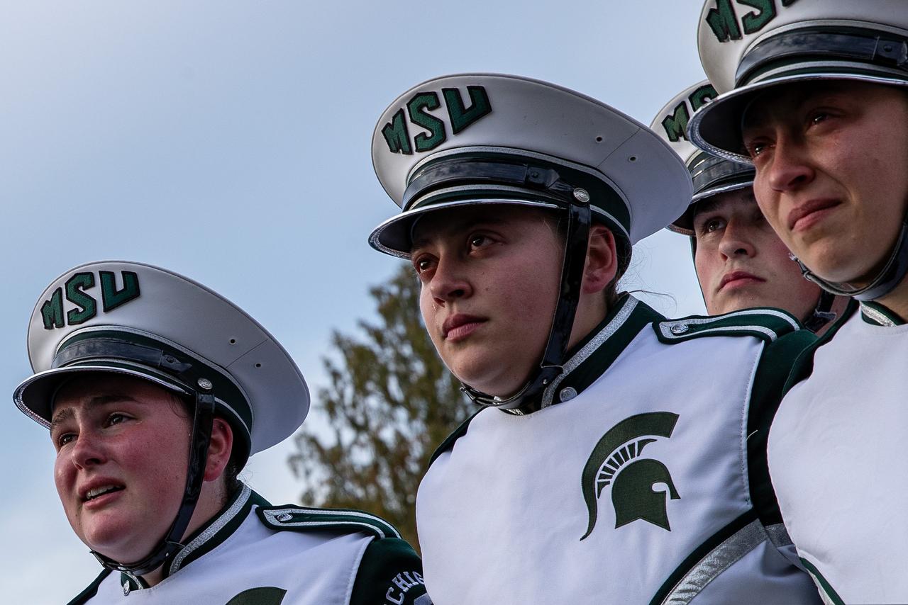 A day with the Spartan Marching Band - Cory Morse Photojournalism