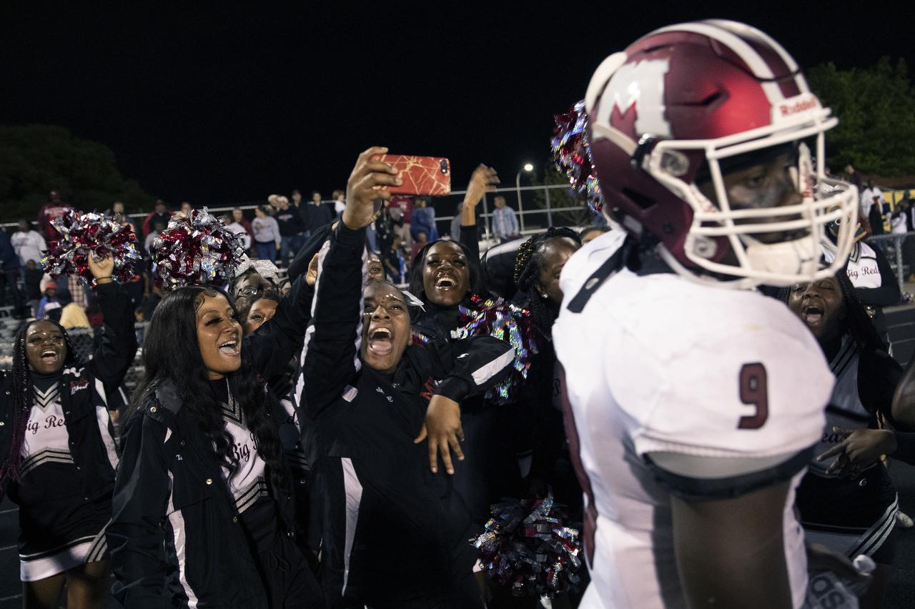 Muskegon football 2019 - Cory Morse Photojournalism