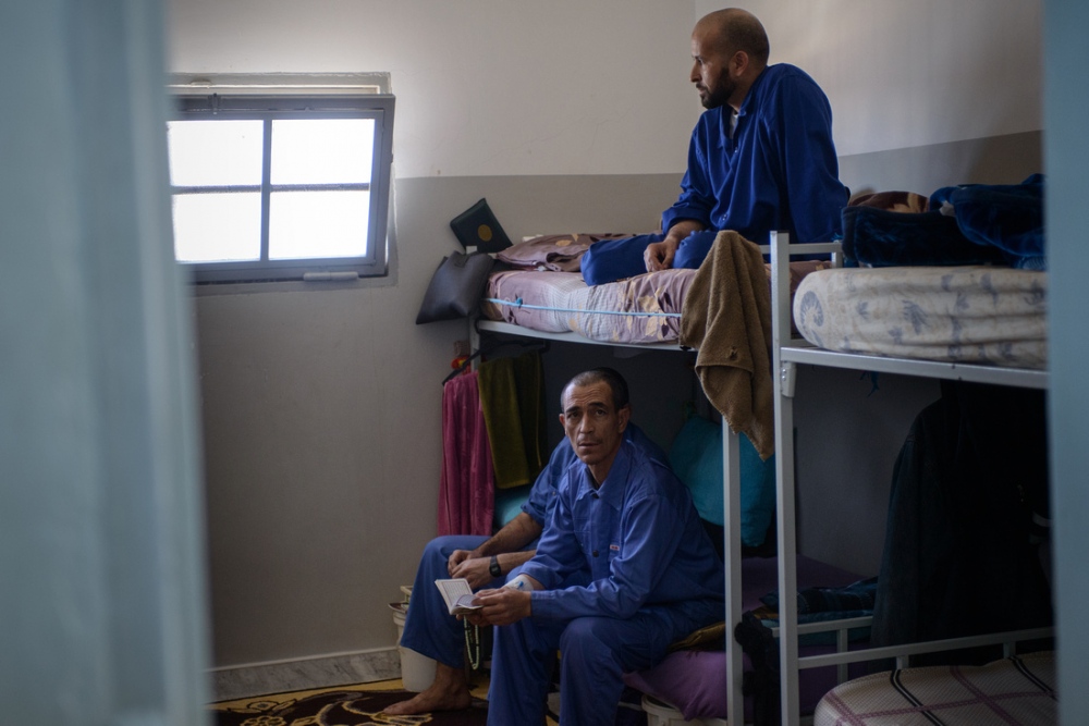 Prison Reform in Libya - christopher occhicone photographer