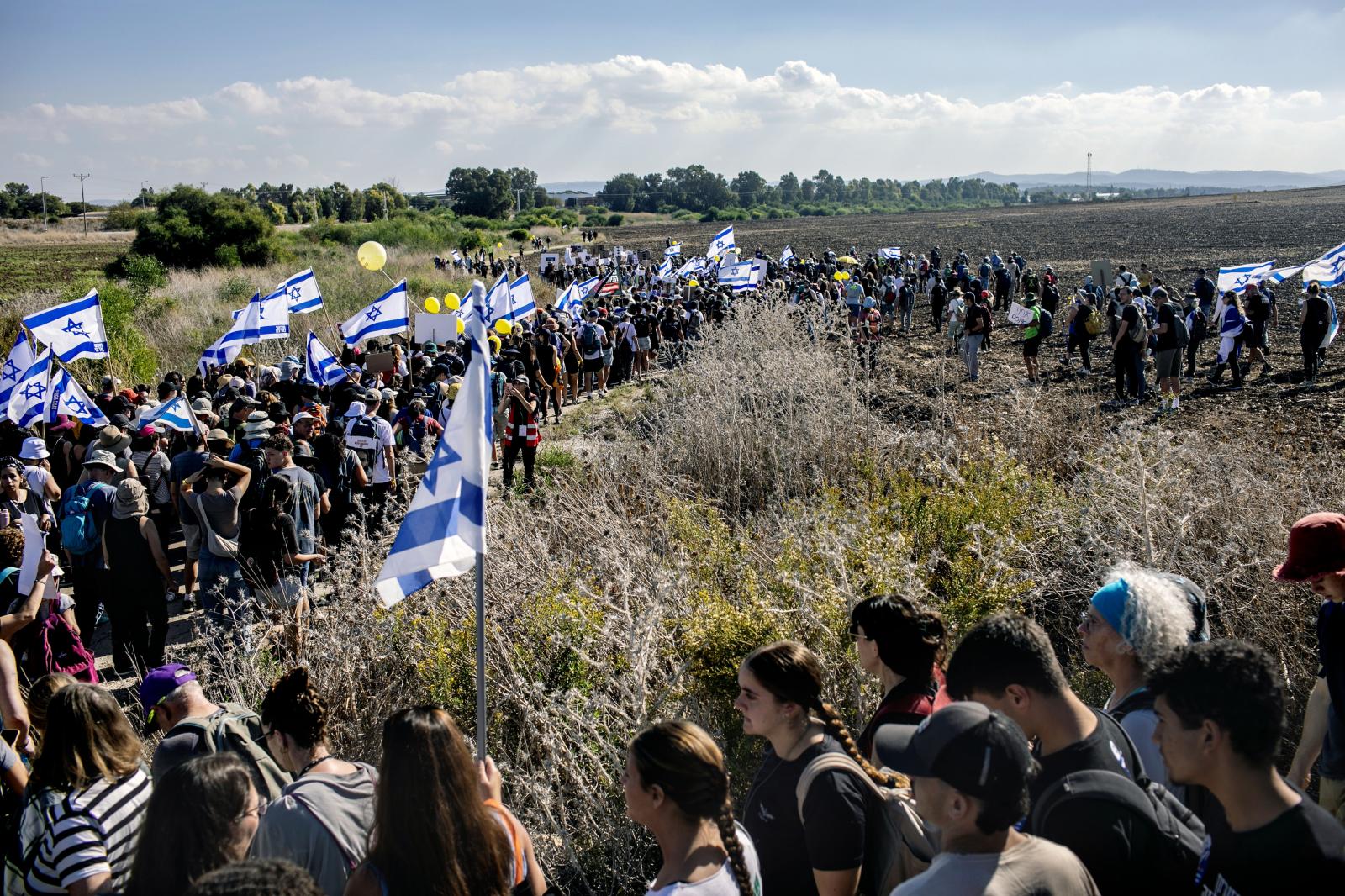 The October 7th War - Amnon Gutman Photography