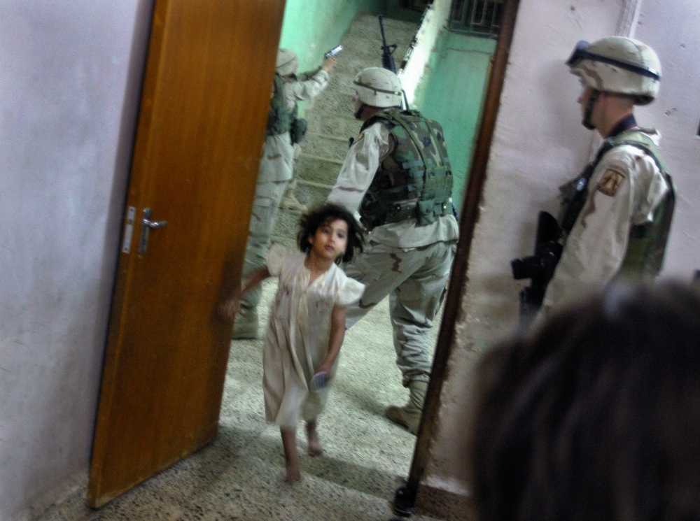 War's Toll on Iraq, 2003 - Lucian Perkins