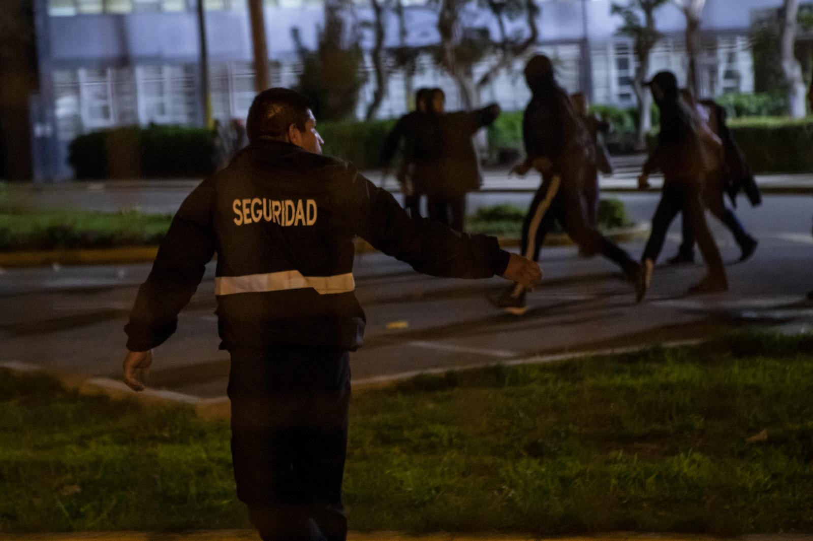 Matones in San Marcos by Stifs Paucca Suárez