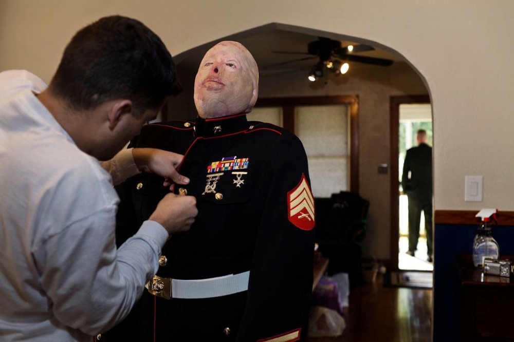 Marine Wedding - Nina Berman Photography