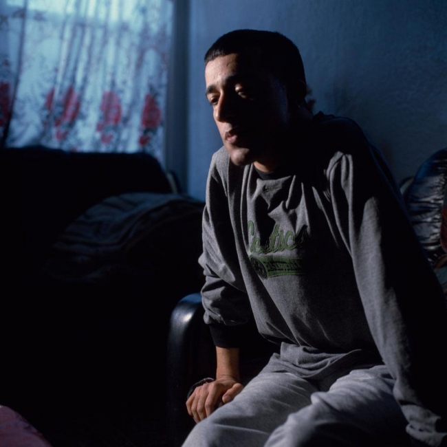 Purple Hearts - Nina Berman Photography