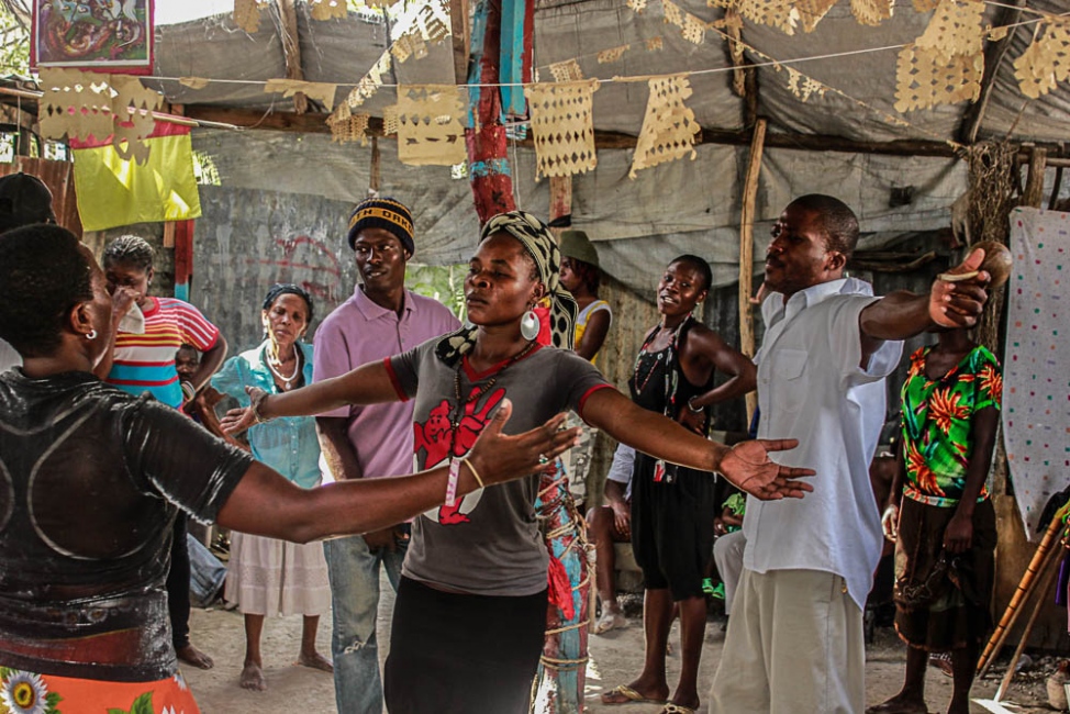 Ogou Feray by Yves Osner Dorvil