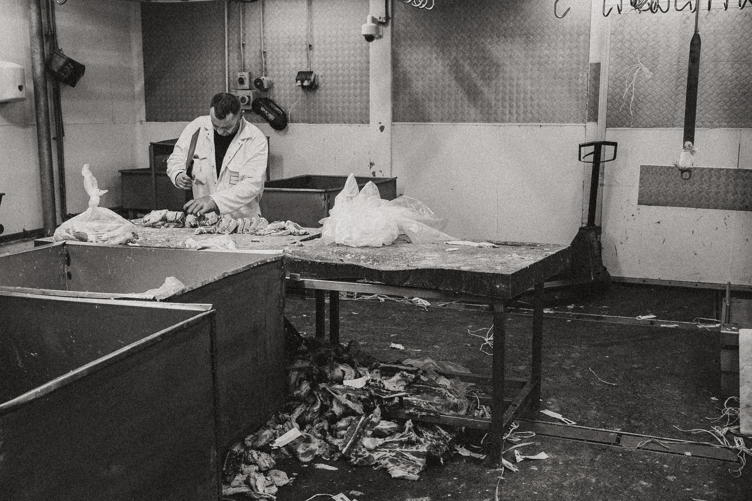 The Return: Smithfield Meat Auction - Seun O - Documentary Photographer ...