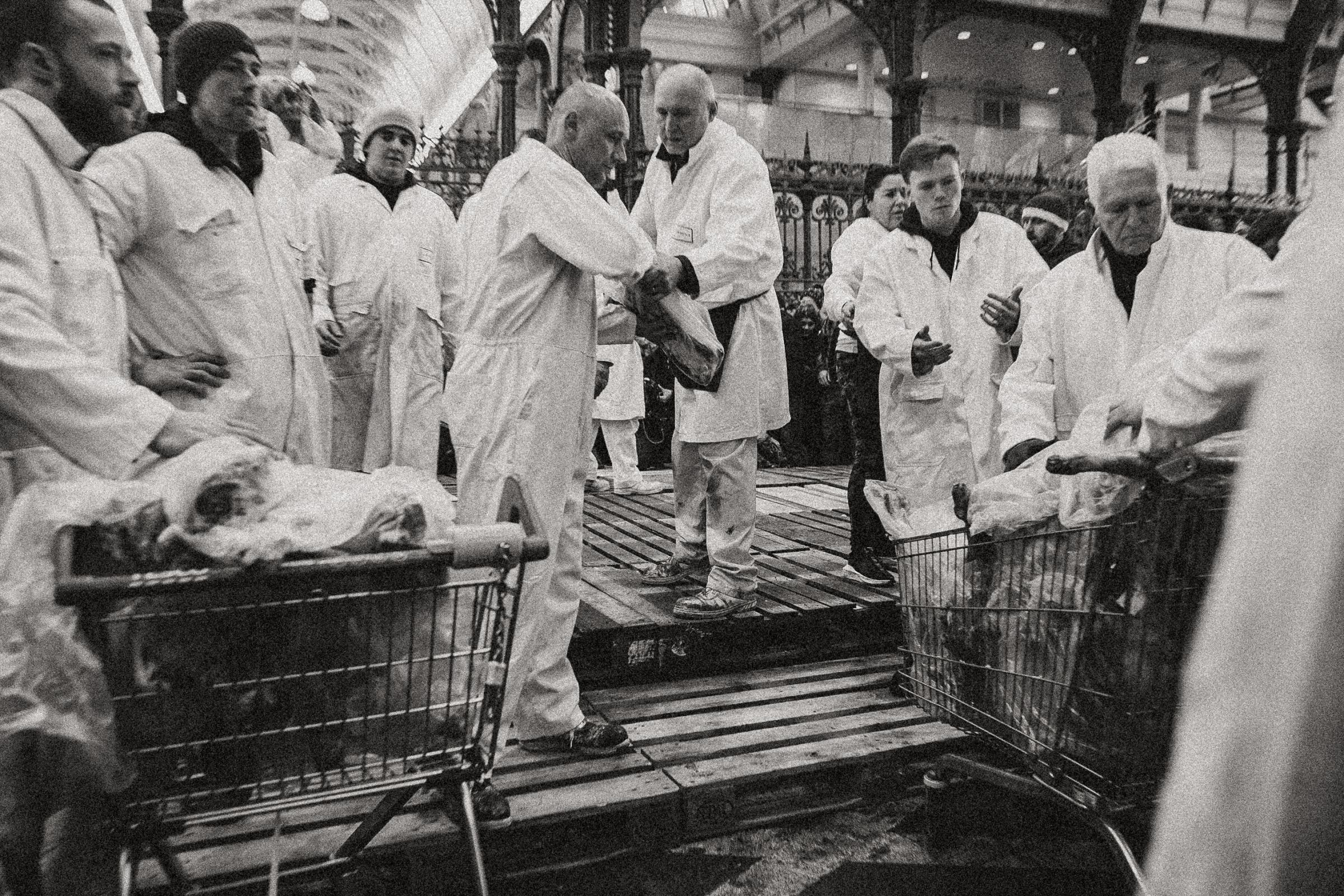 The Return: Smithfield Meat Auction - Seun O - Documentary Photographer ...