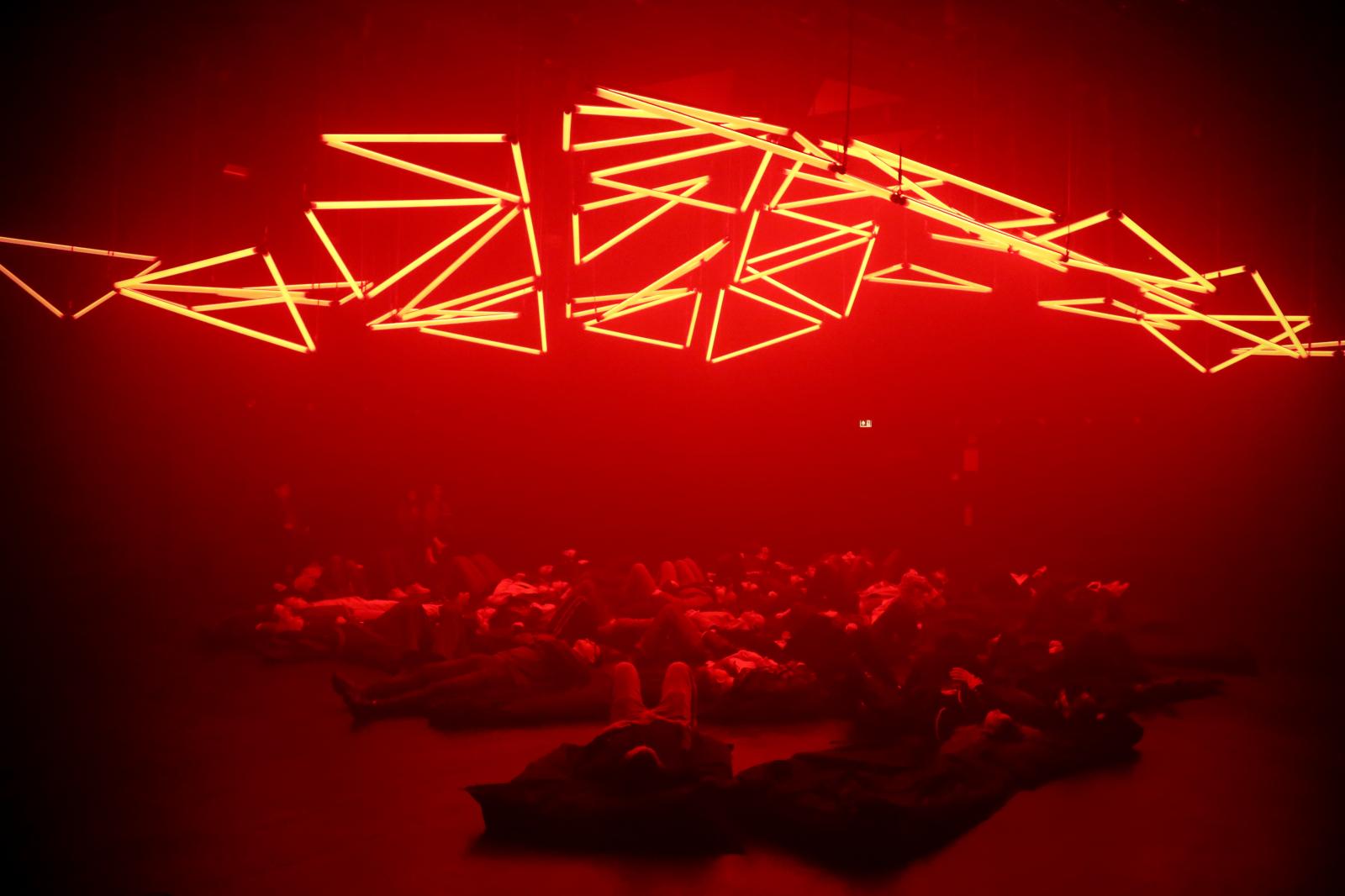 Dark Matter Exhibition in Berlin by Rouzbeh Fouladi