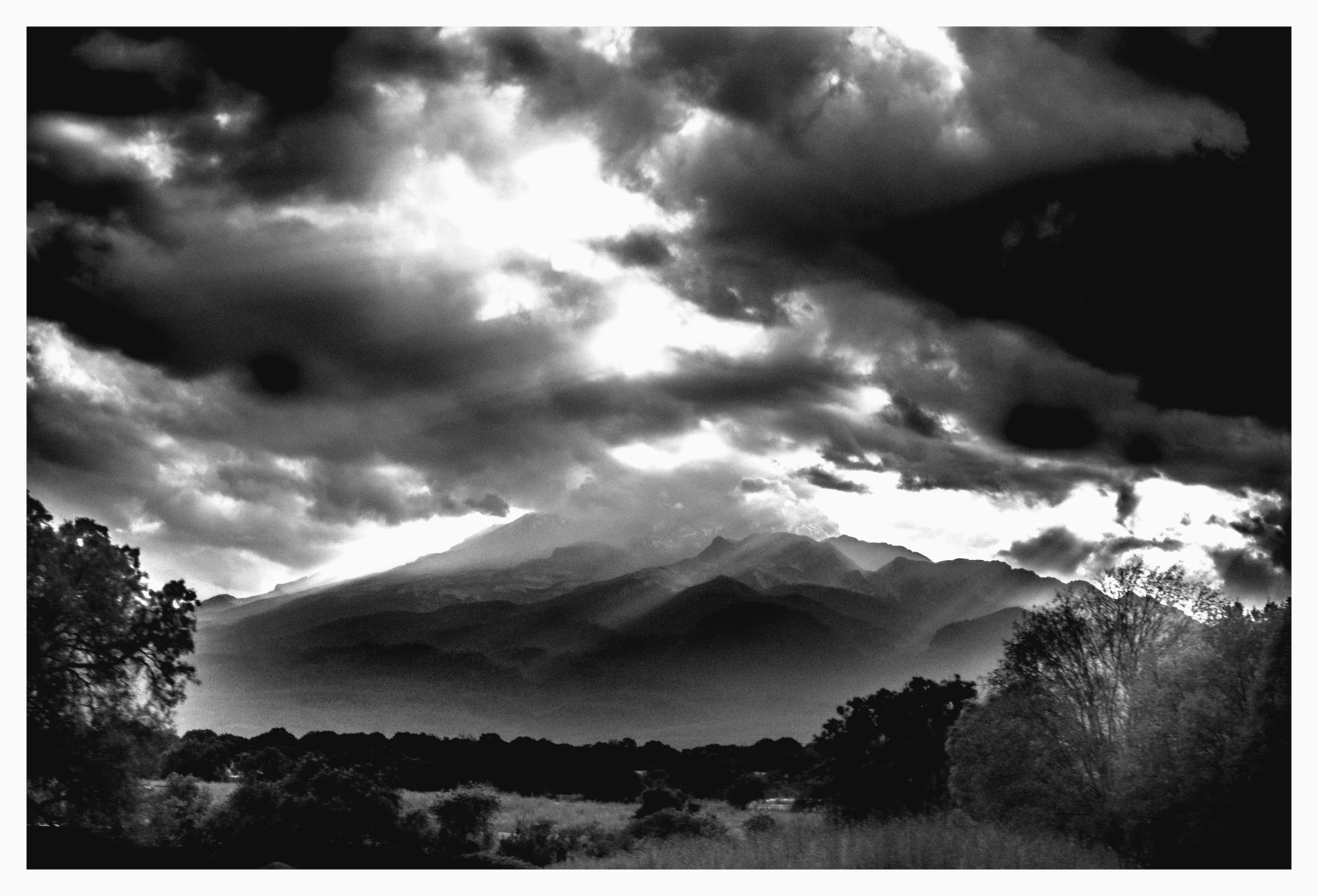 The Distance Between Mountains and Memory by Cory Zimmerman