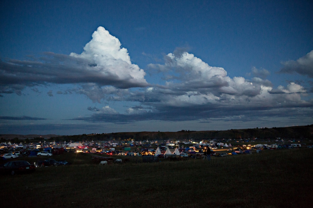 Oceti Sakowin Camp by Nima Taradji Photography