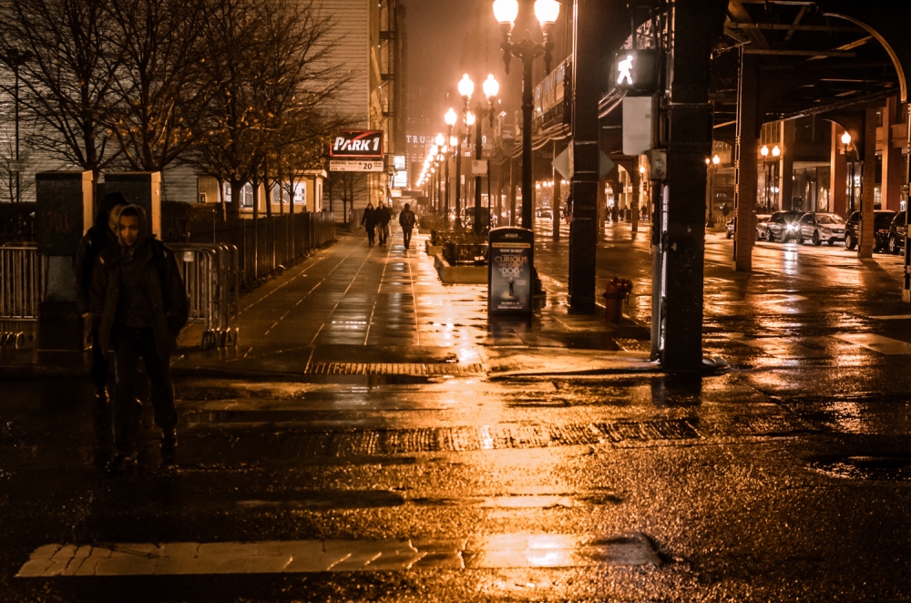 Steve Gubin Photography | The Street As Graphic Novel