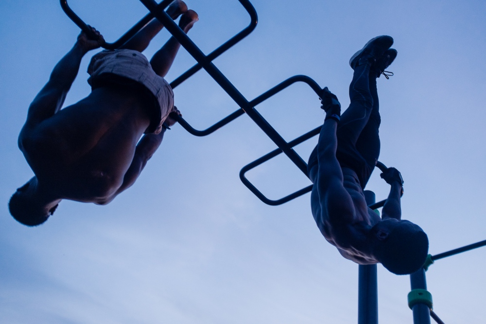 Street Workout Barcelona - NADJA WOHLLEBEN | Photojournalist ...