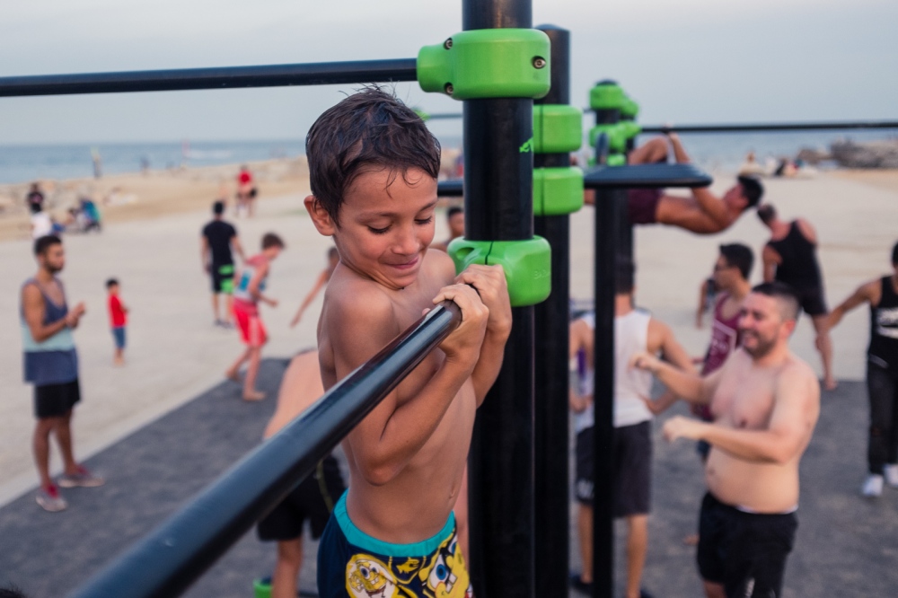 Street Workout Barcelona - NADJA WOHLLEBEN | Photojournalist ...