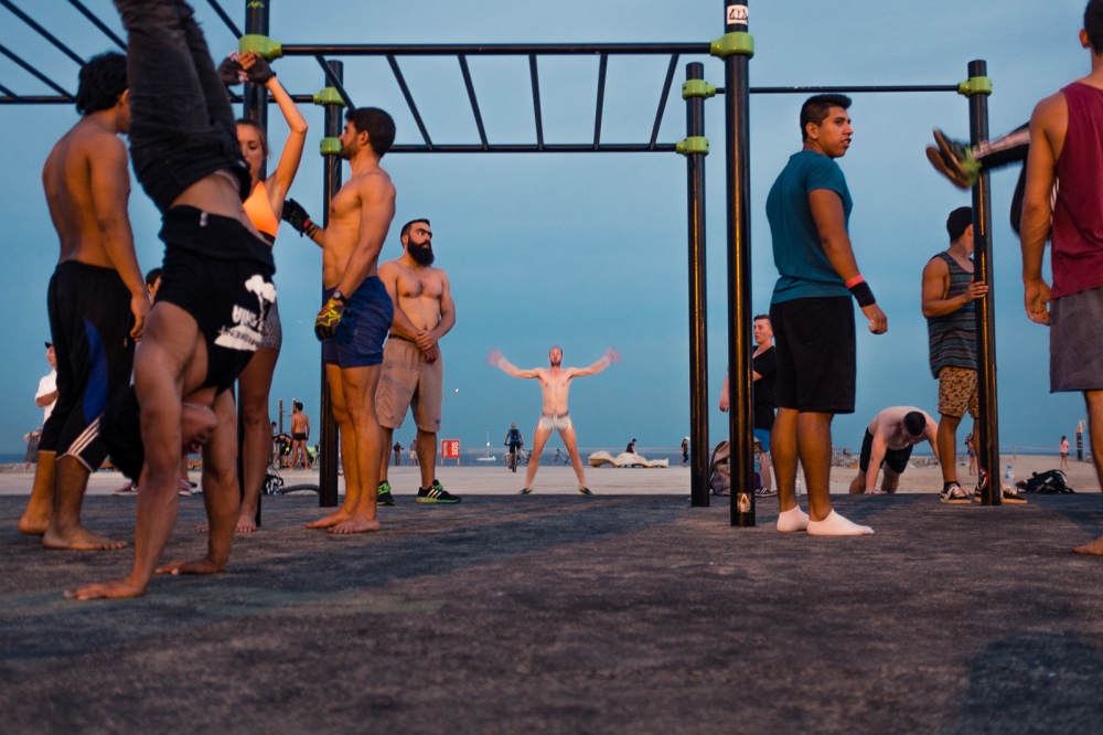 Street Workout Barcelona - NADJA WOHLLEBEN | Photojournalist ...