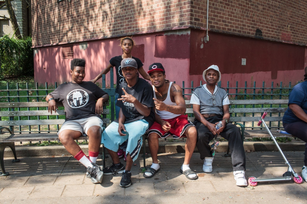 Faces of Stop and Frisk by Kevin C. Downs