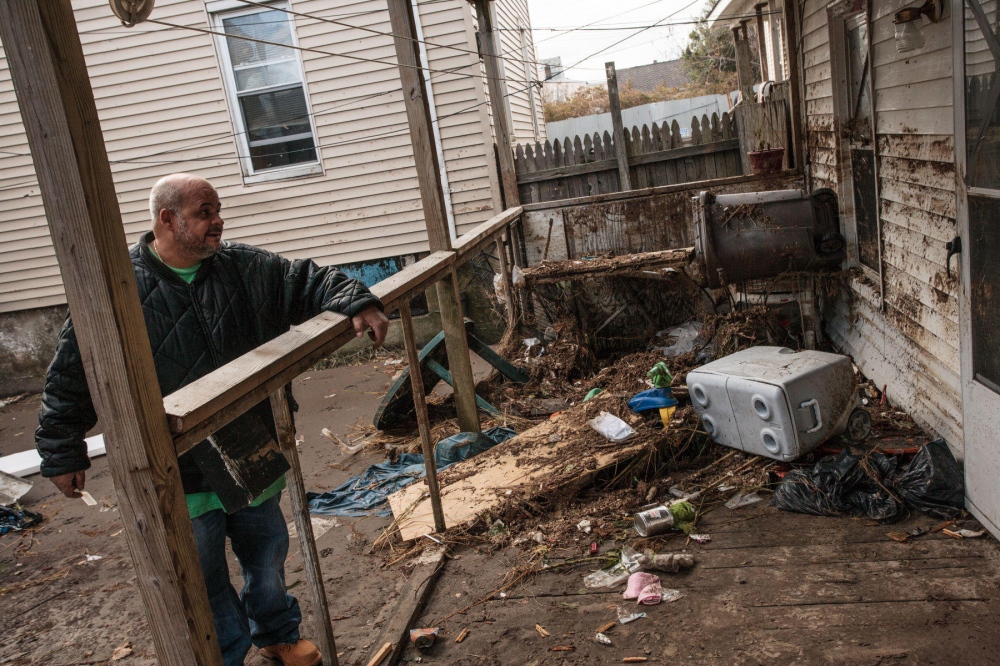 The Rockaways After Hurricane Sandy - Kevin C Downs Photography