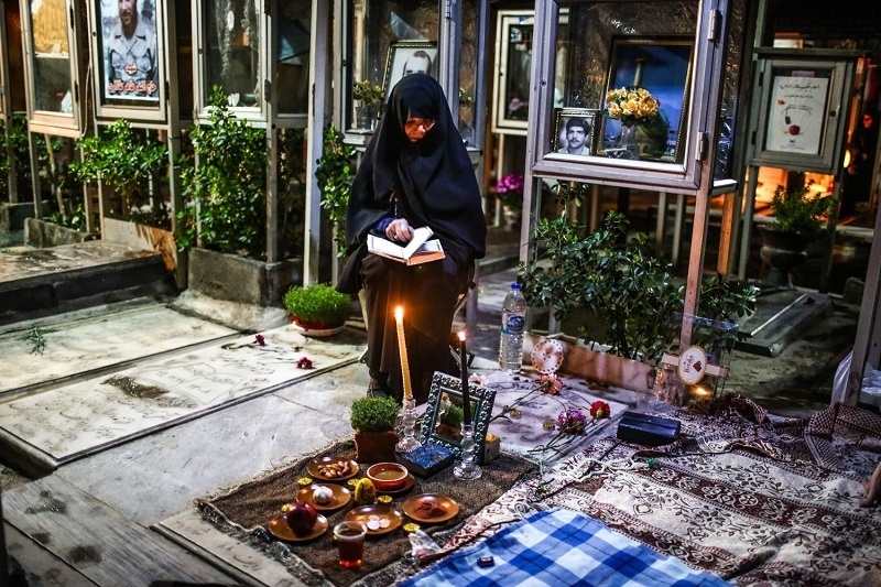 Martyr is alive by Fatemeh behboudi