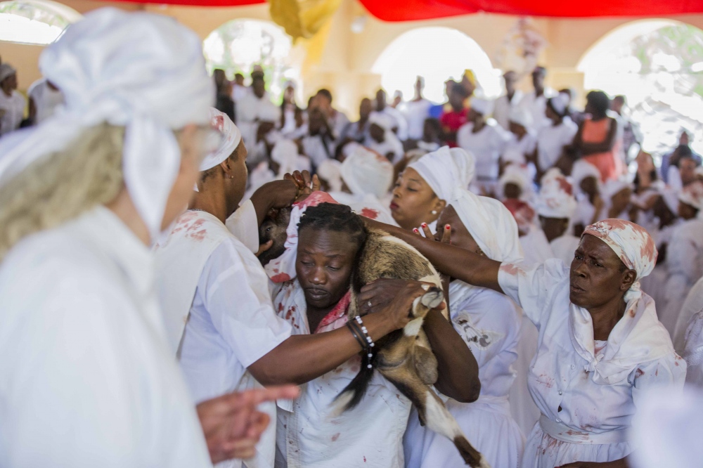 "Lakou Souvenance, a mystical Lakou" by Jeanty Junior Augustin