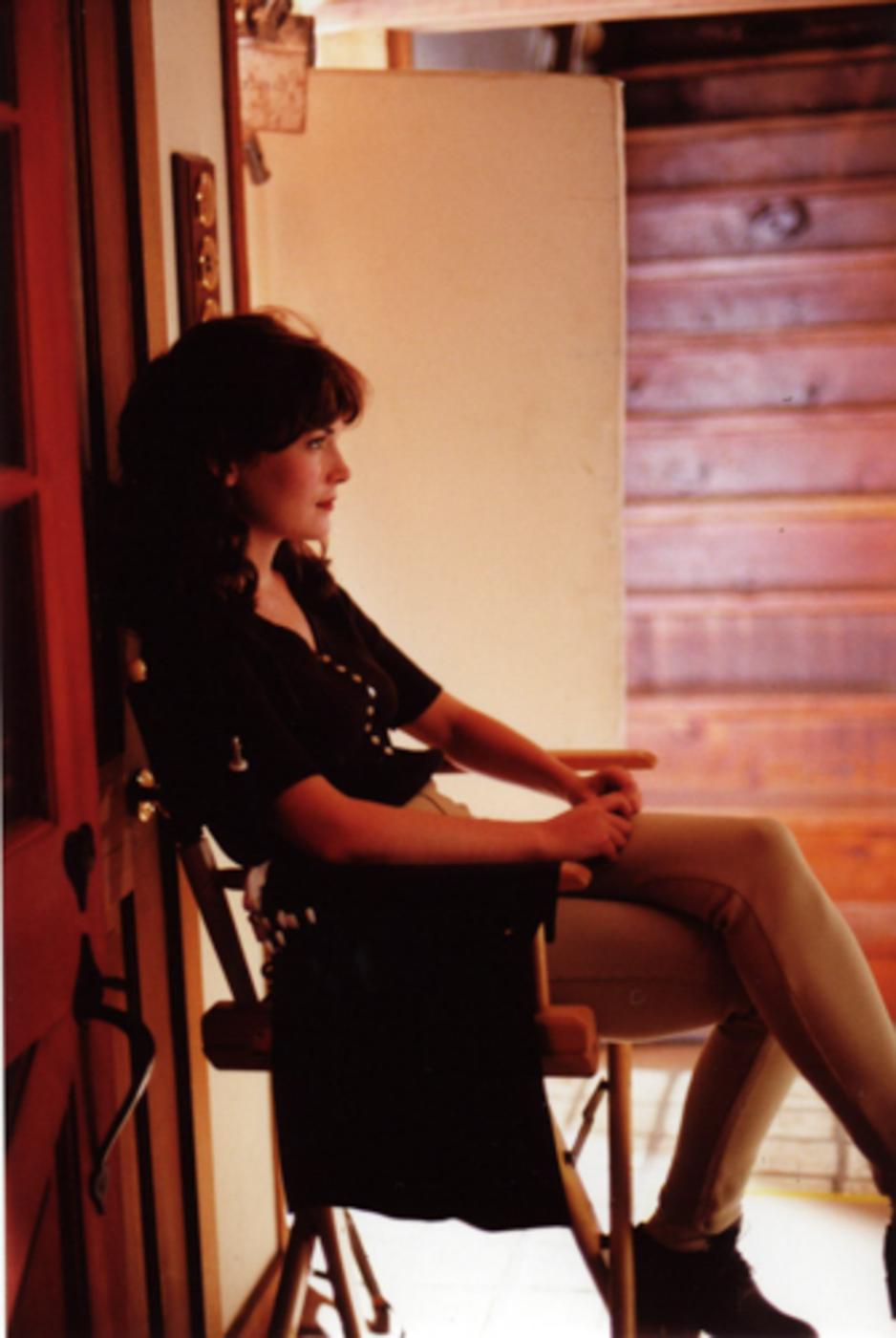 On Set - Hannah Kozak