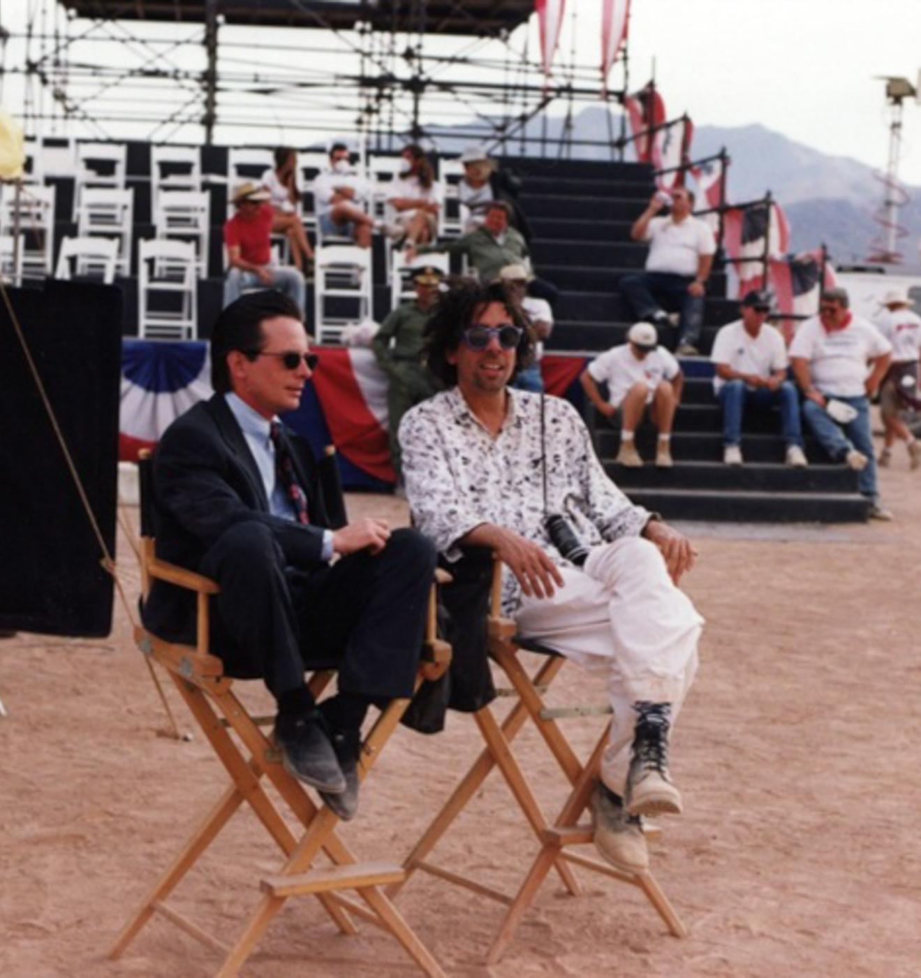 On Set - Hannah Kozak