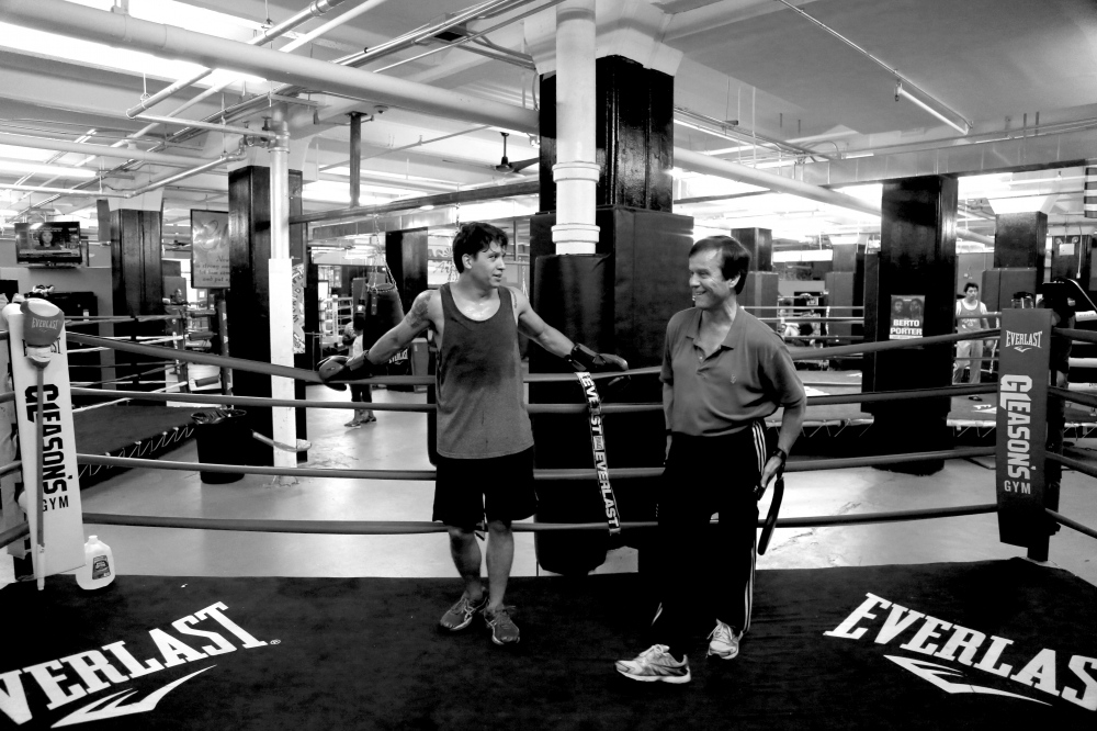 Gleason's Boxing Vets - Emilie Richardson Photography