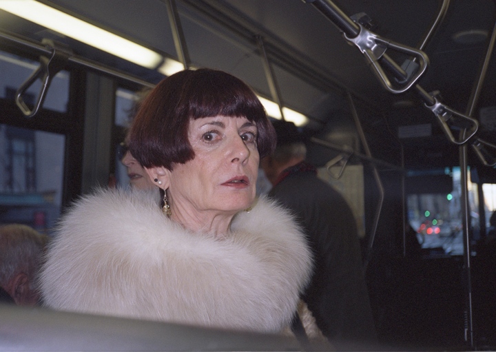 Faces - Arlene Gottfried