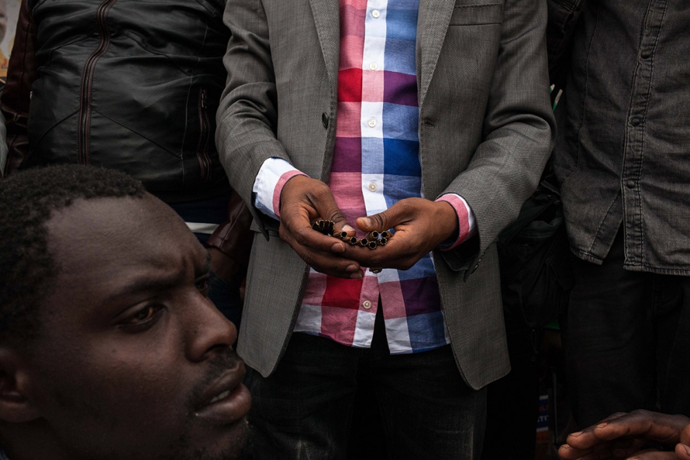 Baba Odinga. Kenya presidential elections. - CESAR DEZFULI