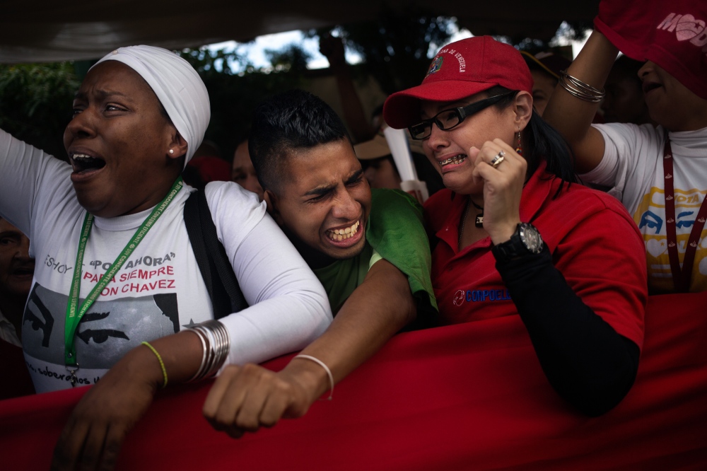 Venezuela"™s No Bread and Circus - Wil Riera