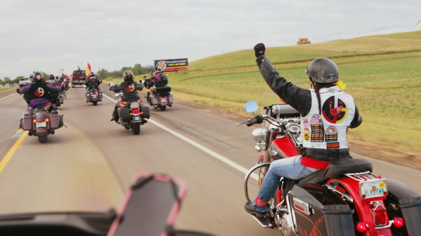 We Ride For Her - Cassandra Giraldo