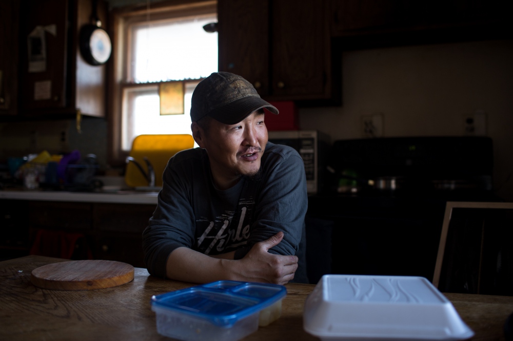 THE TEENAGE WHALER - ASH ADAMS