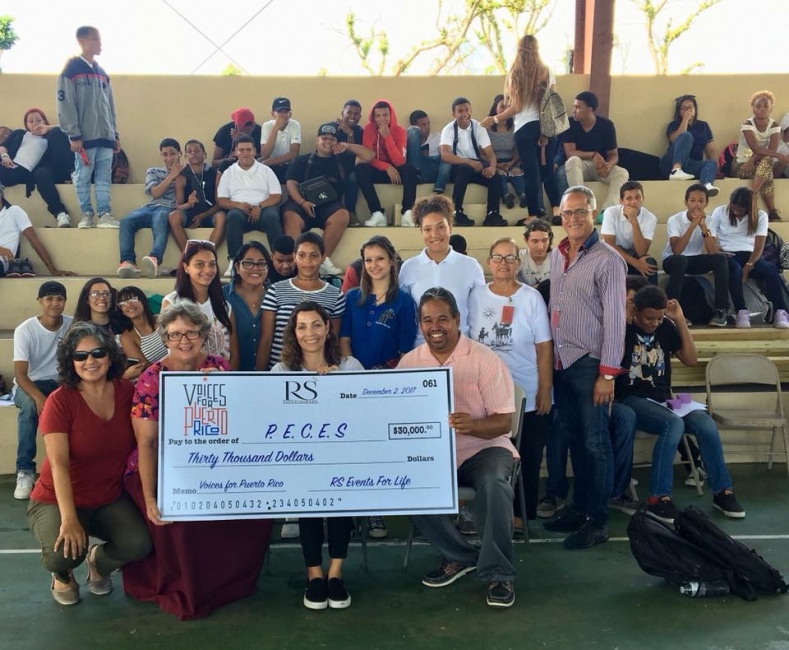 IMAGES & VIDEO FOOTAGES - VOICES FOR PUERTO RICO