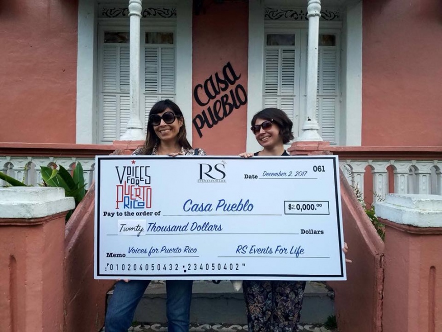 IMAGES & VIDEO FOOTAGES - VOICES FOR PUERTO RICO