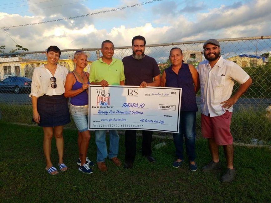 IMAGES & VIDEO FOOTAGES - VOICES FOR PUERTO RICO